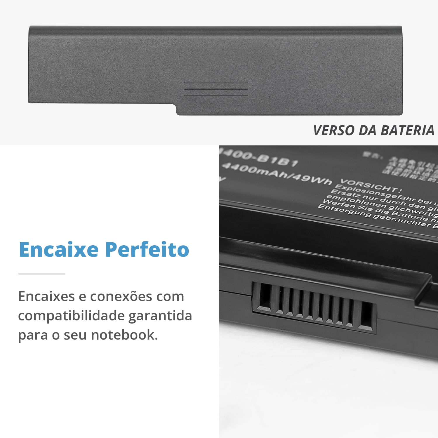 Bateria para Notebook LG R480 - BB Baterias