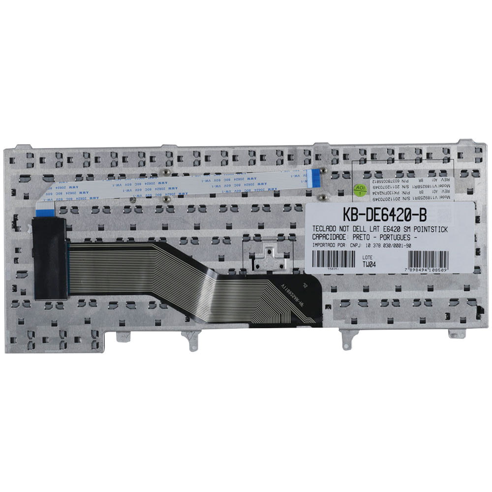 Teclado para Notebook Dell K6033 - BB Baterias