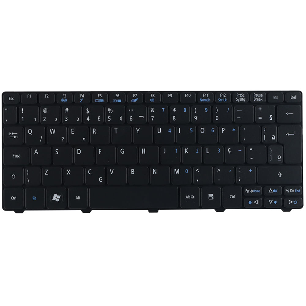 Teclado para Notebook Gateway LT40 - BB Baterias