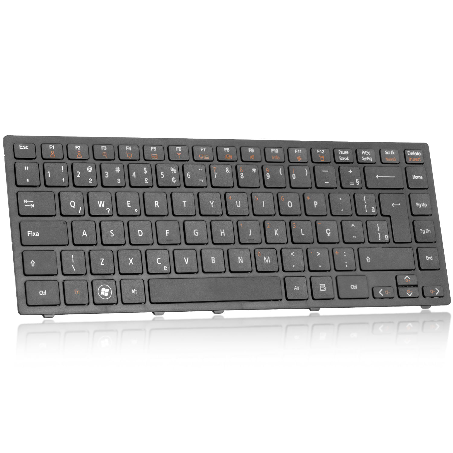 Teclado para Notebook LG N450 - BB Baterias