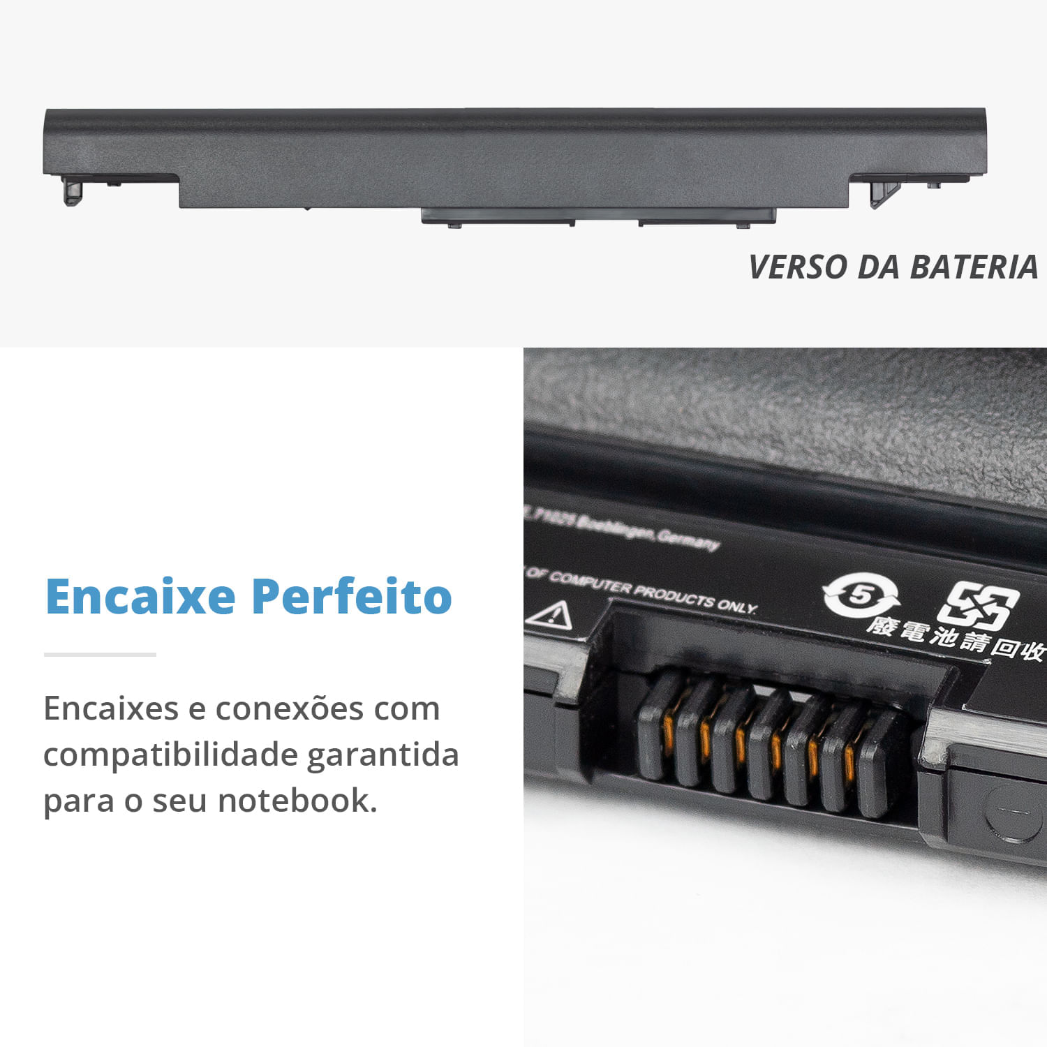 Bateria para Notebook HP HSTNN-LB7V - BB Baterias