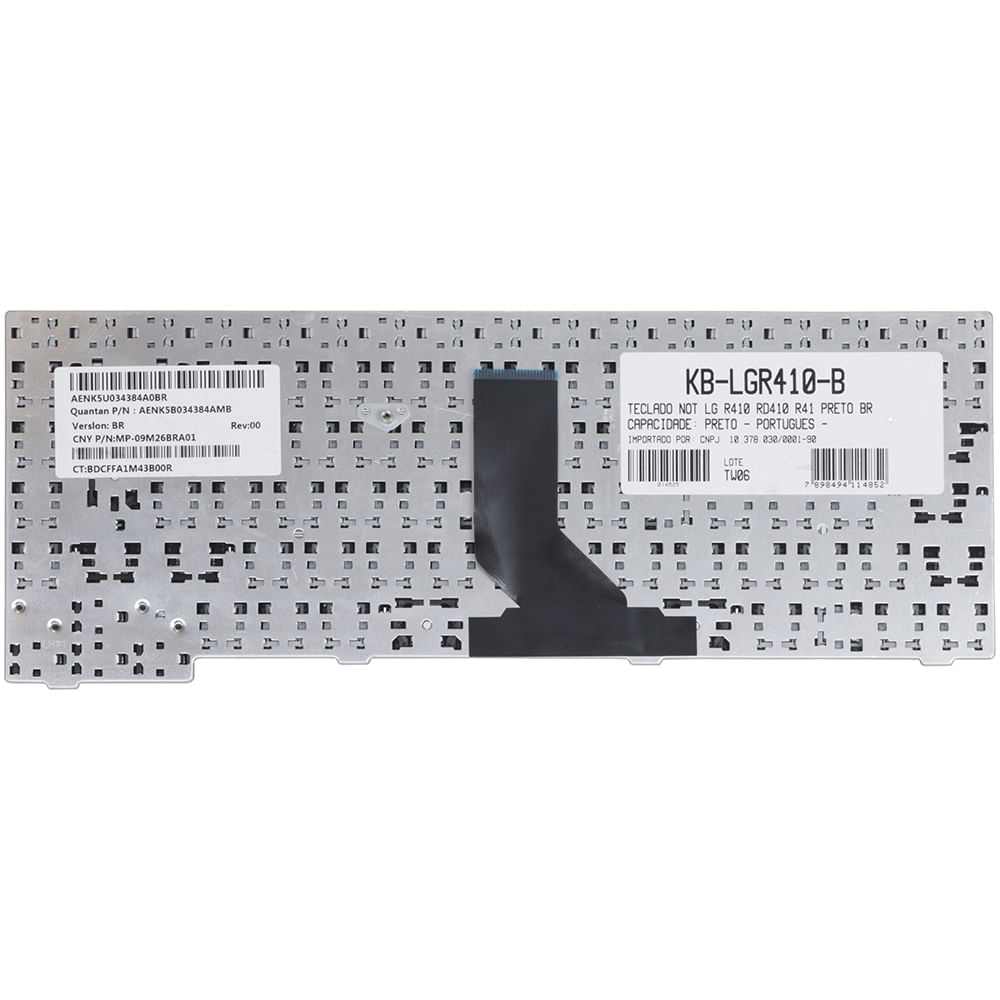 Teclado para Notebook LG R480-K - BB Baterias