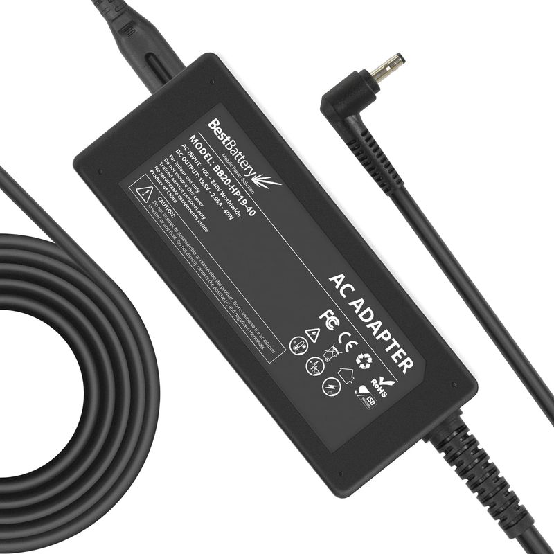 Fonte Carregador para Notebook Compaq Mini CQ10-510 - BB Baterias