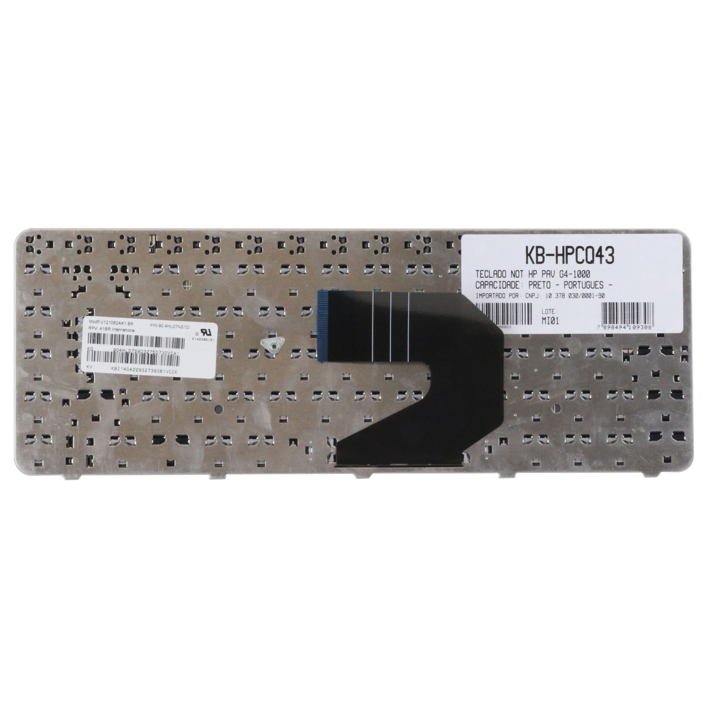 Teclado para Notebook HP 1000-1460br - BB Baterias