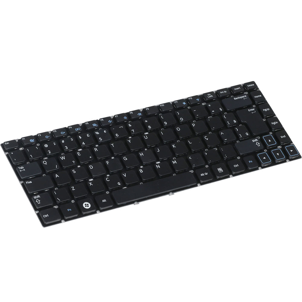 Teclado para Notebook Samsung NP300V4A-AD2br - BB Baterias Teclado para Notebook Samsung NP300V4A-AD2br - BB Baterias