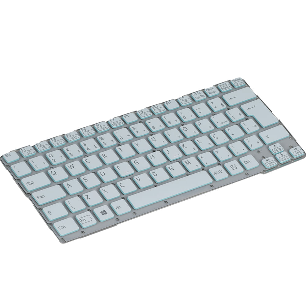 Teclado para Notebook Sony Vaio SVE14AA12x - BB Baterias