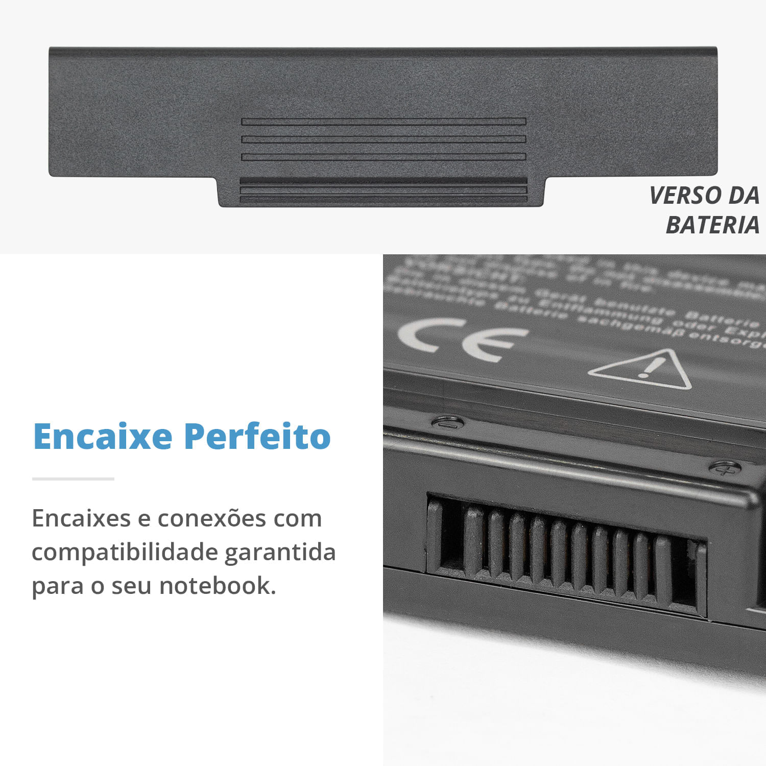 Bateria para Notebook Compal EL80 - BB Baterias