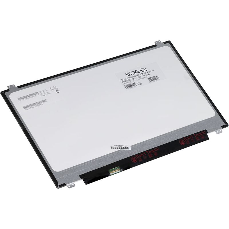 Tela 17.3" NV173FHM-N41 Full HD LED Slim IPS para Notebook - BB Baterias