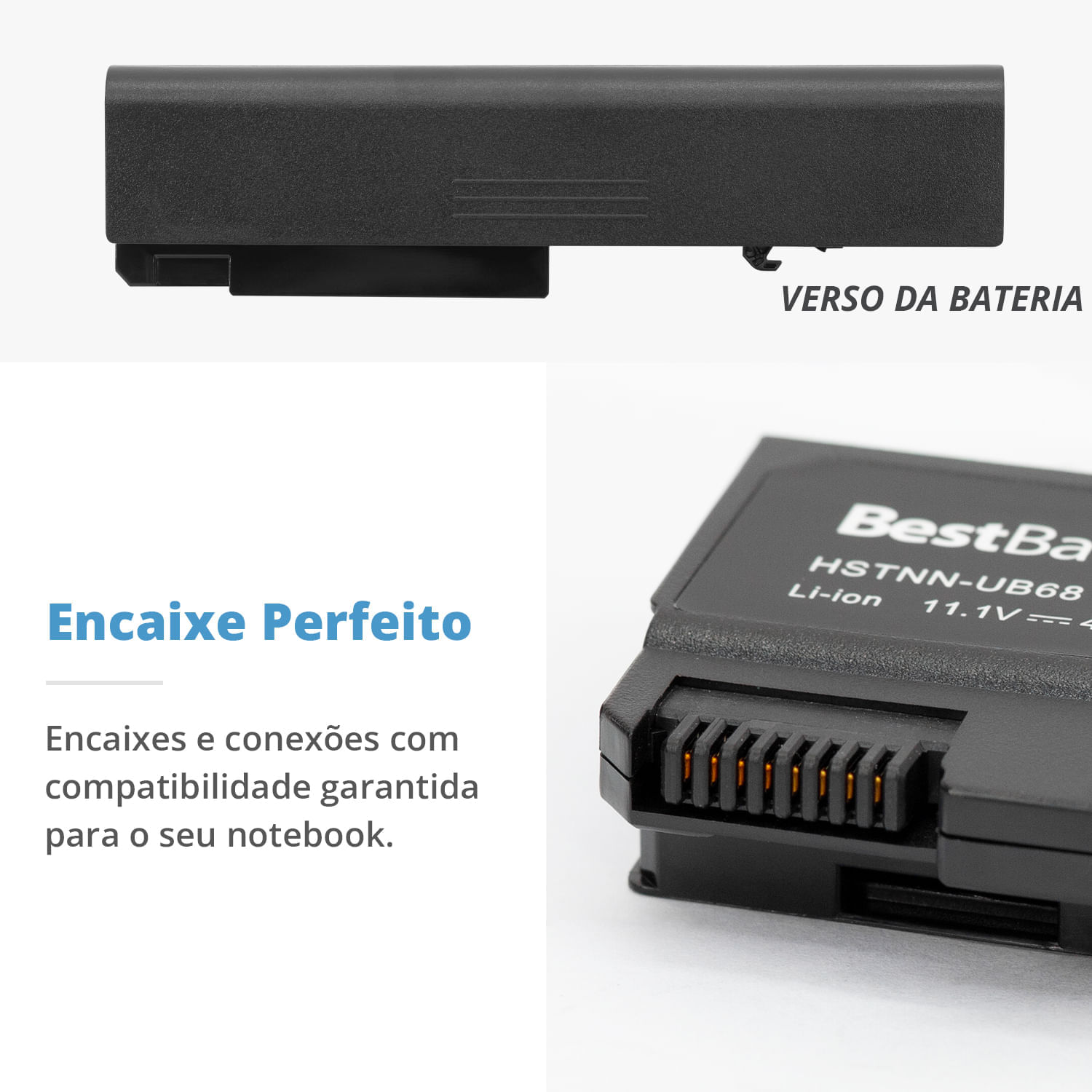 Bateria para Notebook HP TD06 - BB Baterias