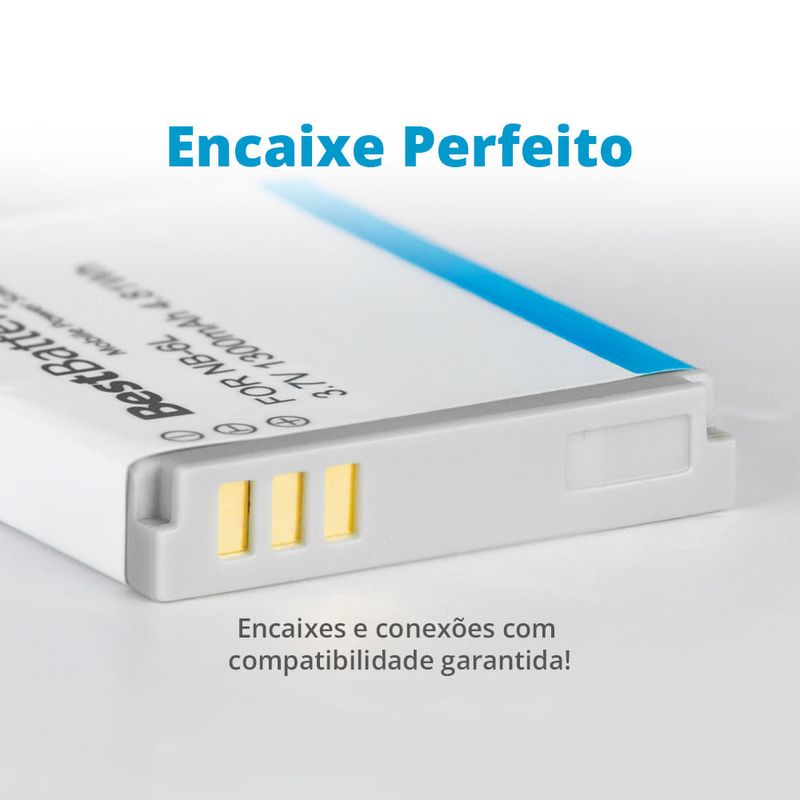 Bateria para Camera Canon PowerShot 1200is - BB Baterias