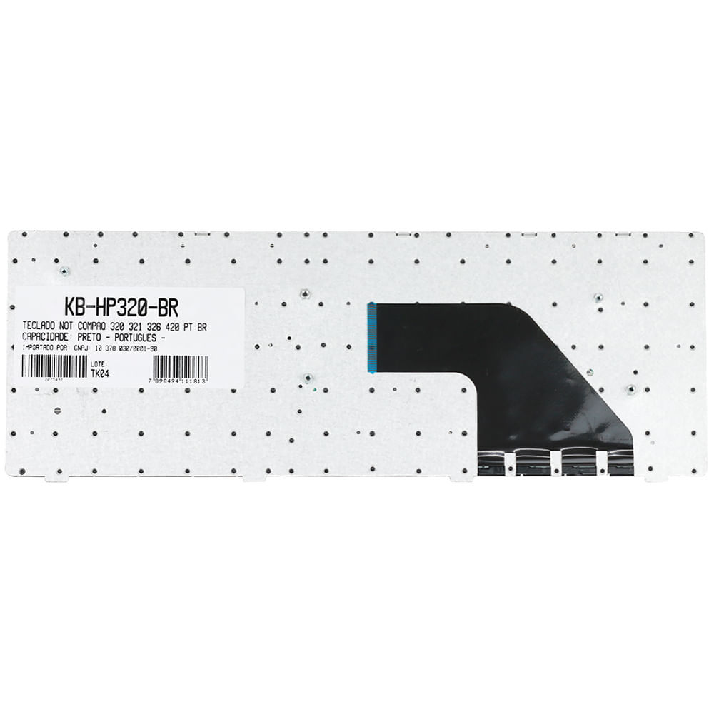 Teclado para Notebook HP Compaq 420 - BB Baterias