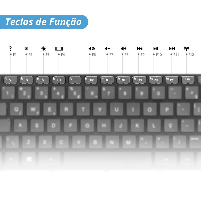 Teclado para Notebook HP Pavilion Ultrabook RT3290-C2 - BB Baterias