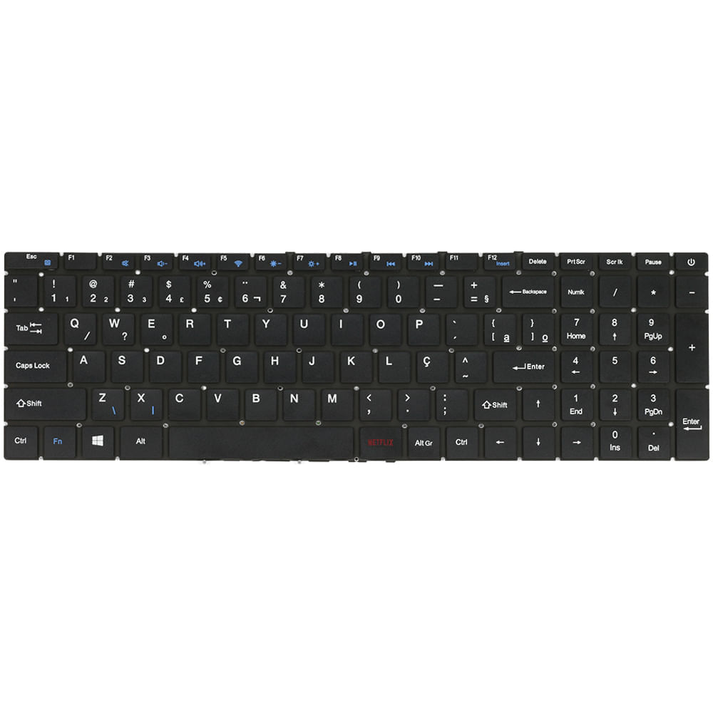 Teclado para Notebook Compaq CQ29 - BB Baterias