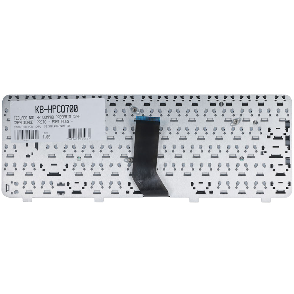 Teclado para Notebook HP Compaq Prario C768 - BB Baterias