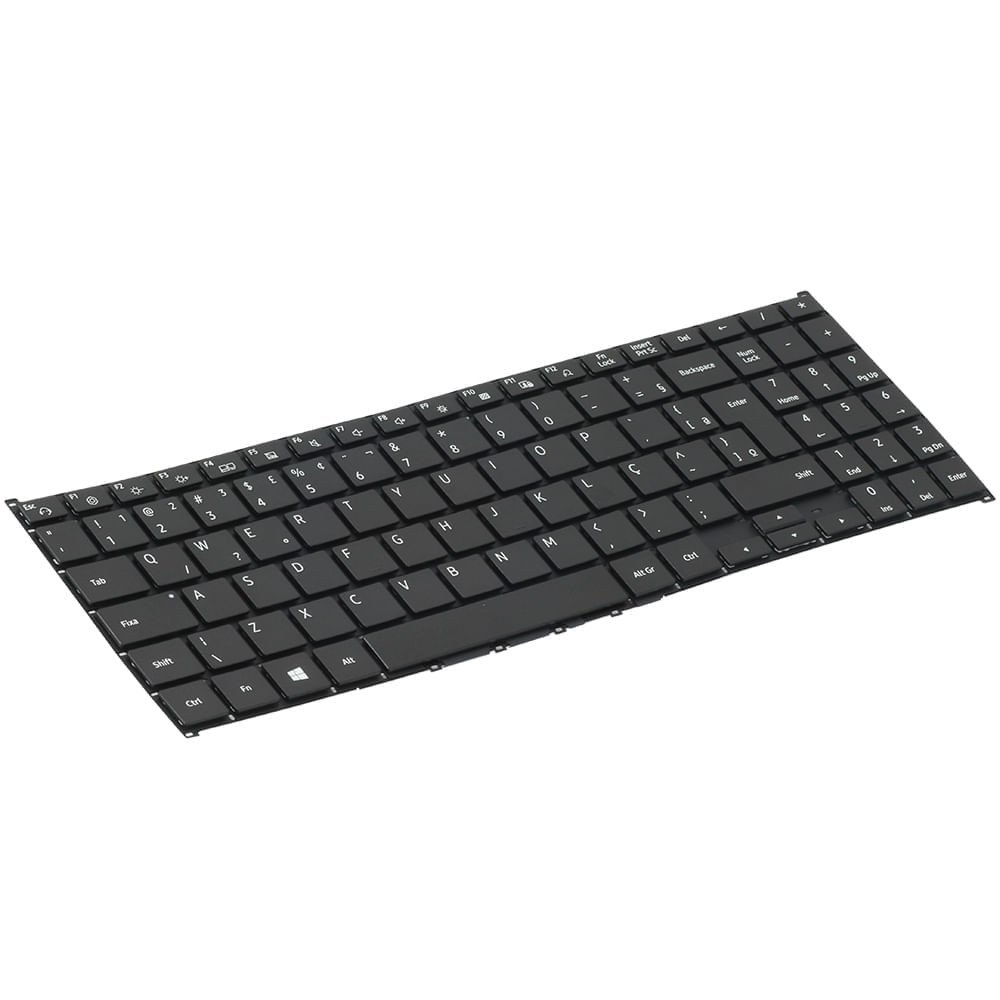 Teclado para Notebook Samsung Book NP550XDA-KH2br - BB Baterias Teclado para Notebook Samsung Book NP550XDA-KH2br - BB Baterias