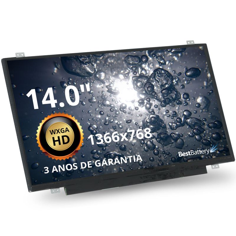 Tela Notebook HP 14-R051BR - 14.0 Tela Notebook HP 14-R051BR - 14.0