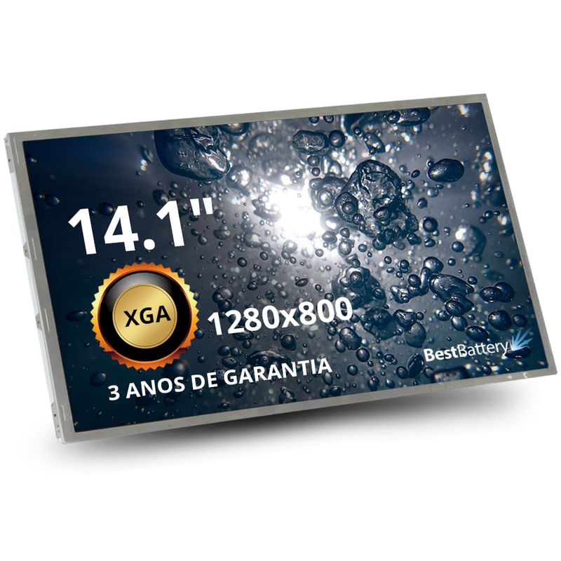 Tela 14.1" N141I3-L01 CCFL para Notebook - BB Baterias