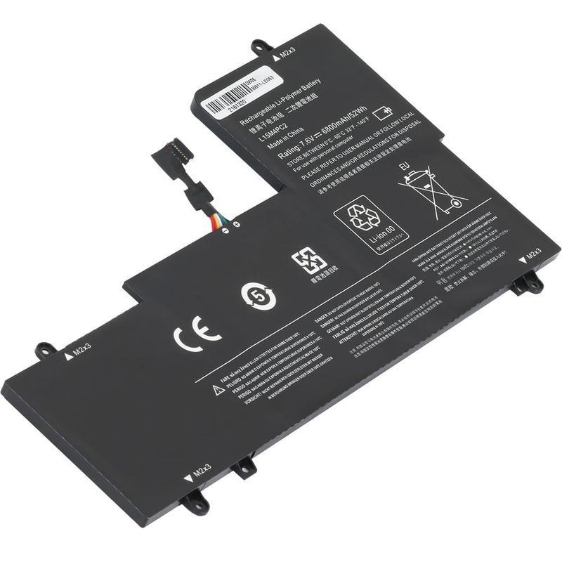 Bateria para Notebook Lenovo Yoga 710-14IKB 80V4003ara - BB Baterias