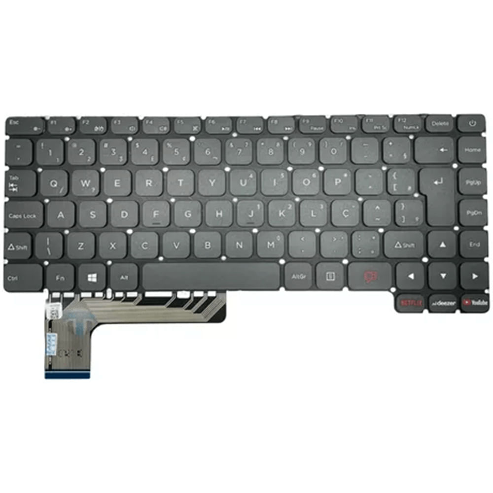 Teclado para Notebook KB-NAC-44 - BB Baterias