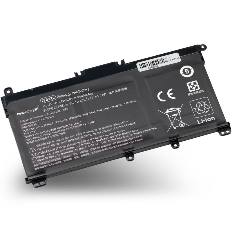 Bateria para Notebook HP 250 G7 - BB Baterias