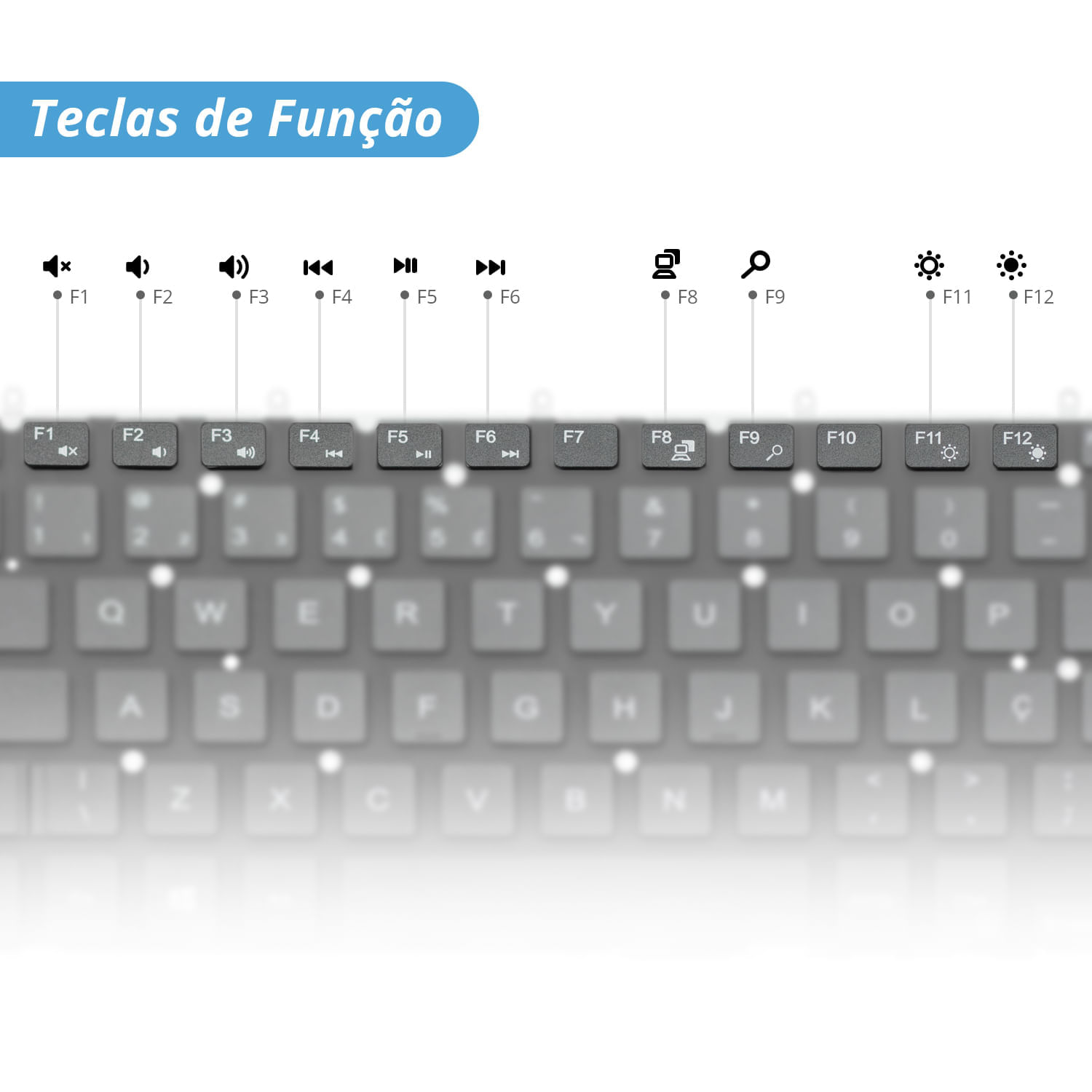 Teclado para Notebook Dell Inspiron P66F - BB Baterias