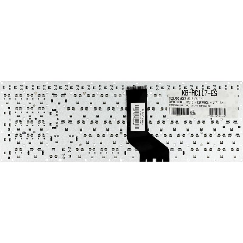 Teclado para Notebook Acer Aspire 3 A315-21G - BB Baterias