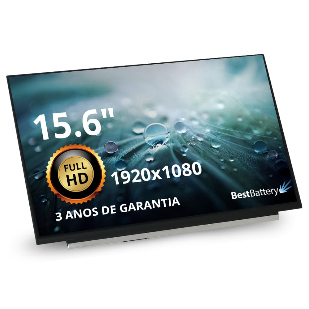 Tela 15.6" N156HMA-GA1 REV.C2 Full HD LED Slim IPS Notebook - BB Baterias