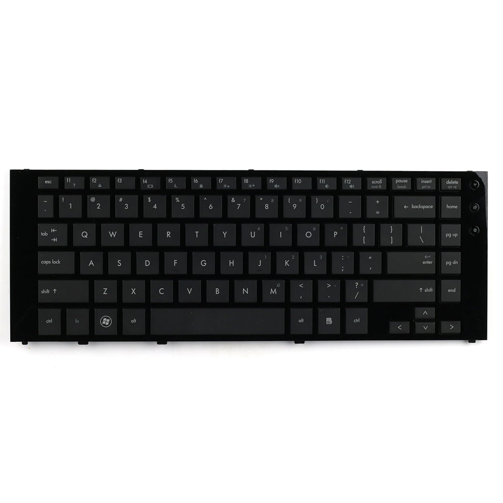 Teclado para Notebook HP 581089-001 - BB Baterias